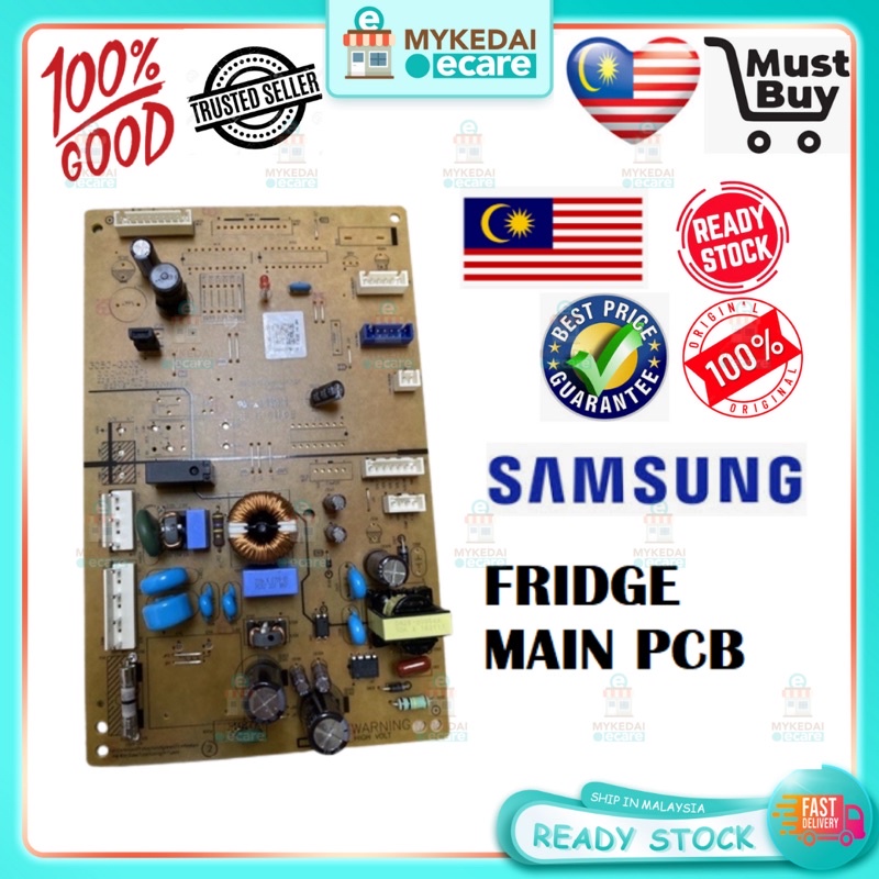 Samsung peti sejuk main pcb / fridge main pcb Samsung Original DA92 ...