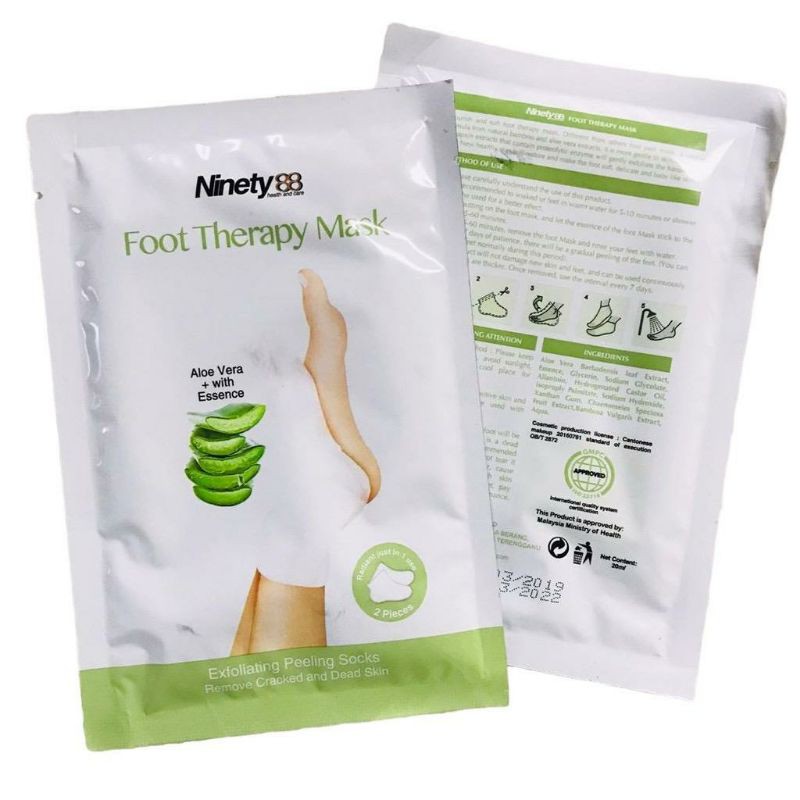 💥 FOOT MASK THERAPY💥 | Shopee Malaysia