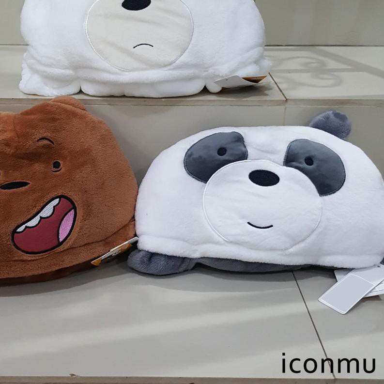 Wbb Character Blanket / We Bare Bears Air Conditioner Blanket - Grizzly ...