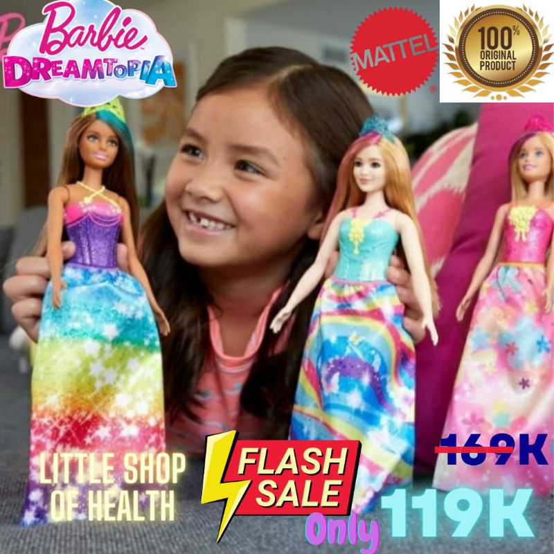 !! Original BARBIE DREAMTOPIA PRINCESS | Shopee Malaysia