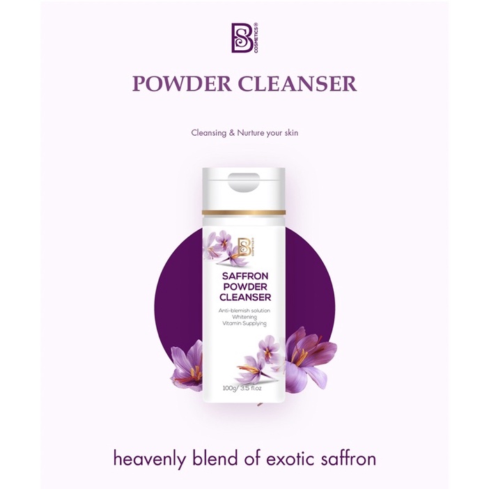 [ 𝐑𝐞𝐚𝐝𝐲 𝐒𝐭𝐨𝐜𝐤 ] SAFFRON POWDER CLEANSER - SAFFRON POWDER CLEANSER ...