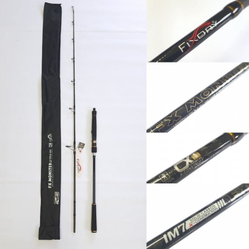 Fixory FX Monster G2 | Giant Monster Spinning Rod | Shopee Malaysia