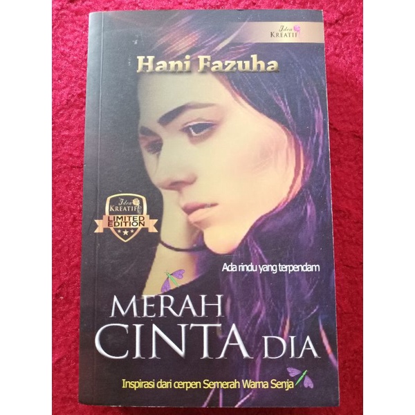 Merah Cinta Dia - Hani Fazuha | Shopee Malaysia