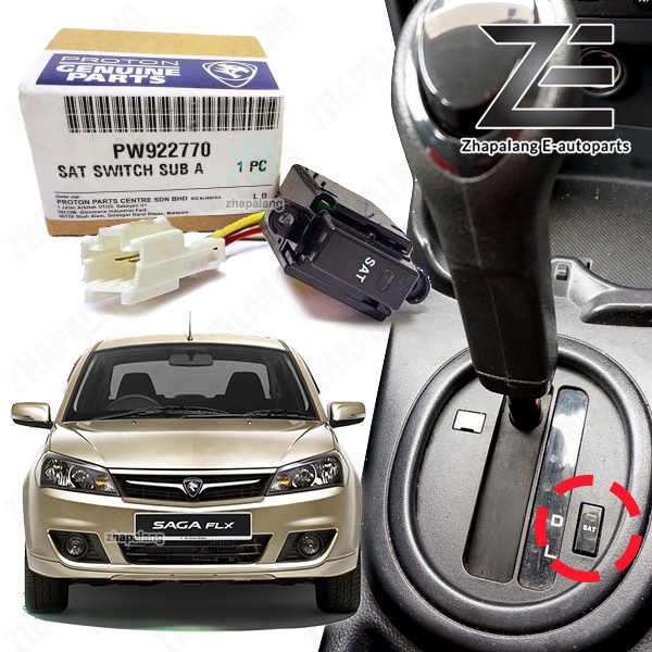 Original Proton SAT Switch Button Proton Saga FLX / FLX SE PW922770 ...