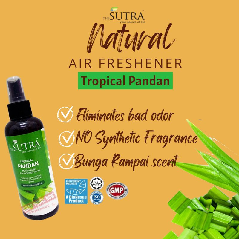 🔥SHIP TODAY🔥Pewangi Bunga Rampai|Non-Toxic Air Fresheners|SUTRA ...