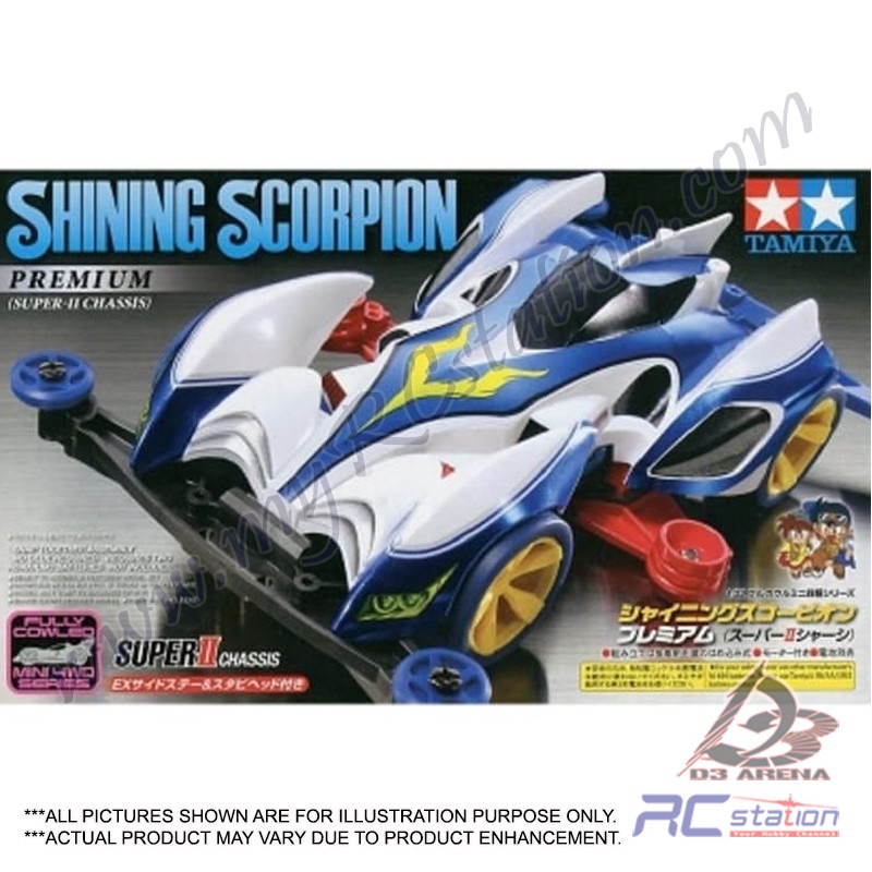 Tamiya #19436 - 1/32 JR Shining Scorpion Premium (Super-II Chassis ...