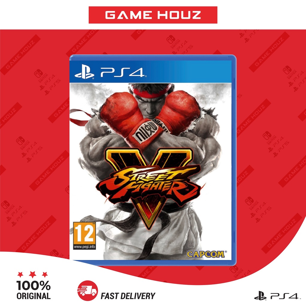 (PS4) Street Fighter V - NEW/USED | Shopee Malaysia