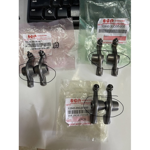 rocker arm suzuki gsx 110 fx110 smash smash-revo shogun shogunRR shogun ...