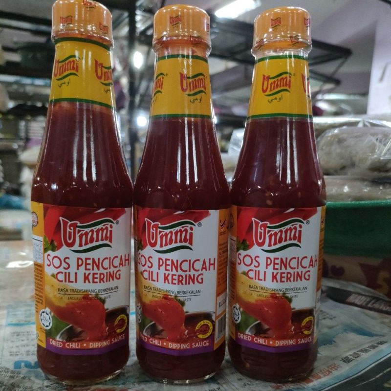 🔥🔥HOT SALES🔥🔥 sos pencicah Ummi cili kering | Shopee Malaysia