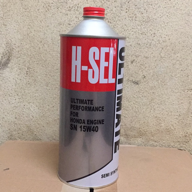 HONDA JAPAN ENGINE OIL SEMI SYNTHETIC 15W40 | Shopee Malaysia