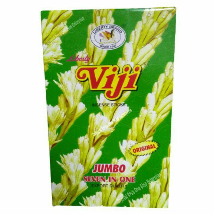 Viji Jumbo 7 In 1 Incense Sticks (3 Packs×50 Sticks Each) | Shopee Malaysia