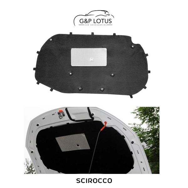 Volkswagen Engine Hood Insulator Cover ,Golf MK6 ,Scirocco, Polo, Polo ...