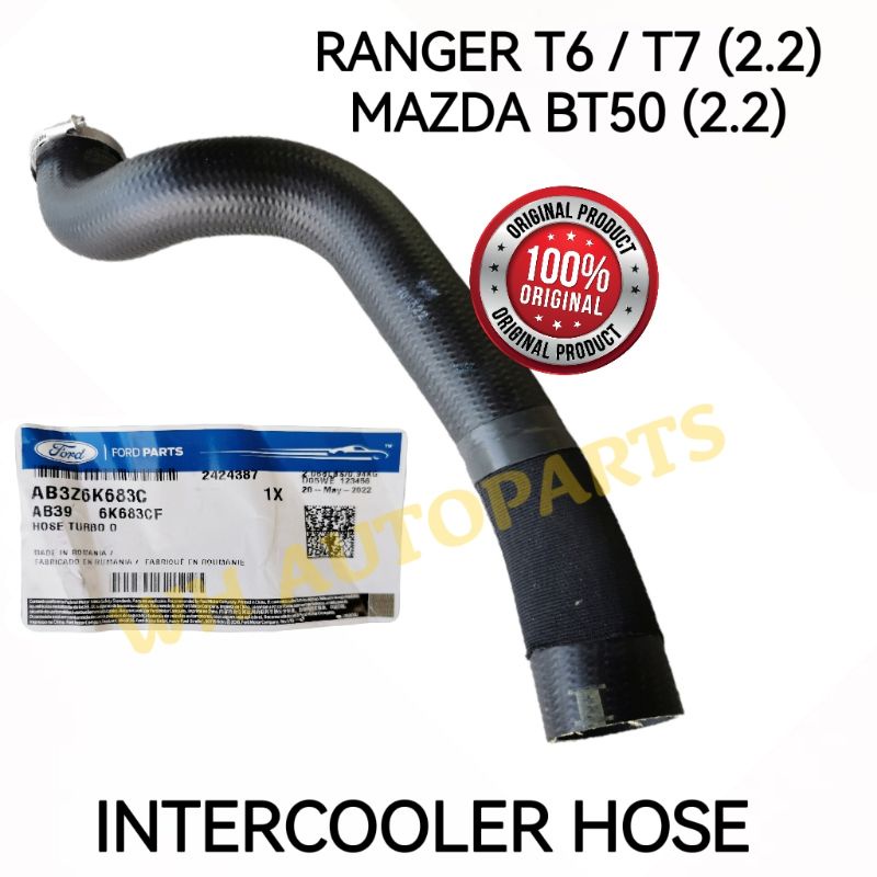 ORIGINAL INTERCOOLER HOSE FORD RANGER T6 / T7 (2.2)- MAZDA BT50 (2.2) | Shopee Malaysia