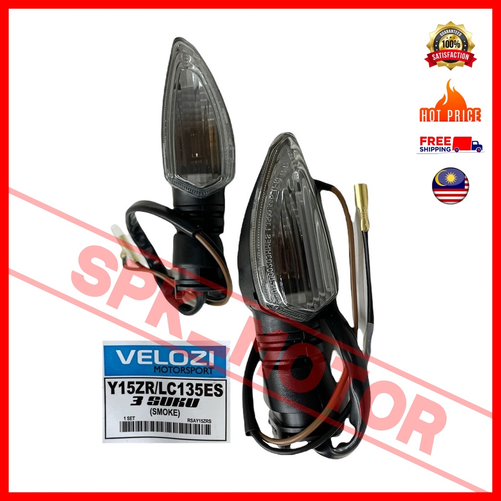 VELOZI Yamaha Y15ZR / Y15 / Ysuku / LC135 ES 3Suku Smoke Rear Belakang ...