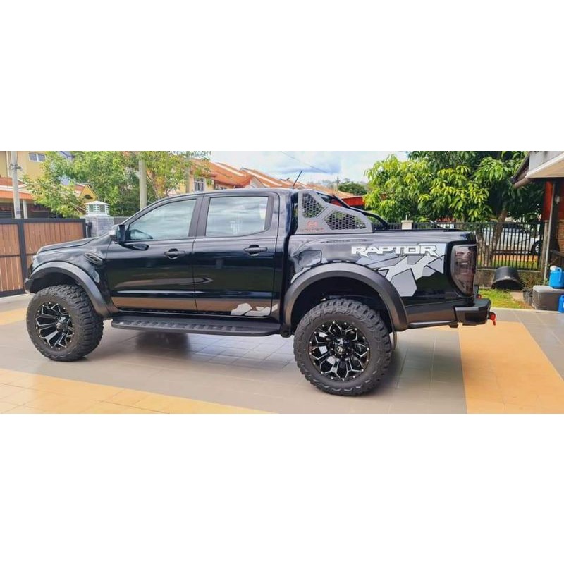 4x4 Heavy duty HAME Roll bar, sport bar for T6, Hilux Revo Rocco Rogue ...