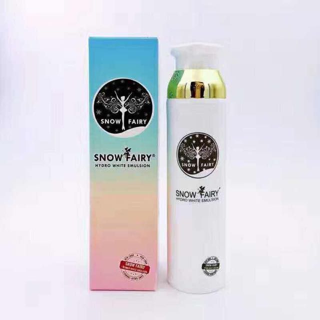 Snow Fairy Hydro White Emulsion New Version 升级版 小白 (135ml) | Shopee ...