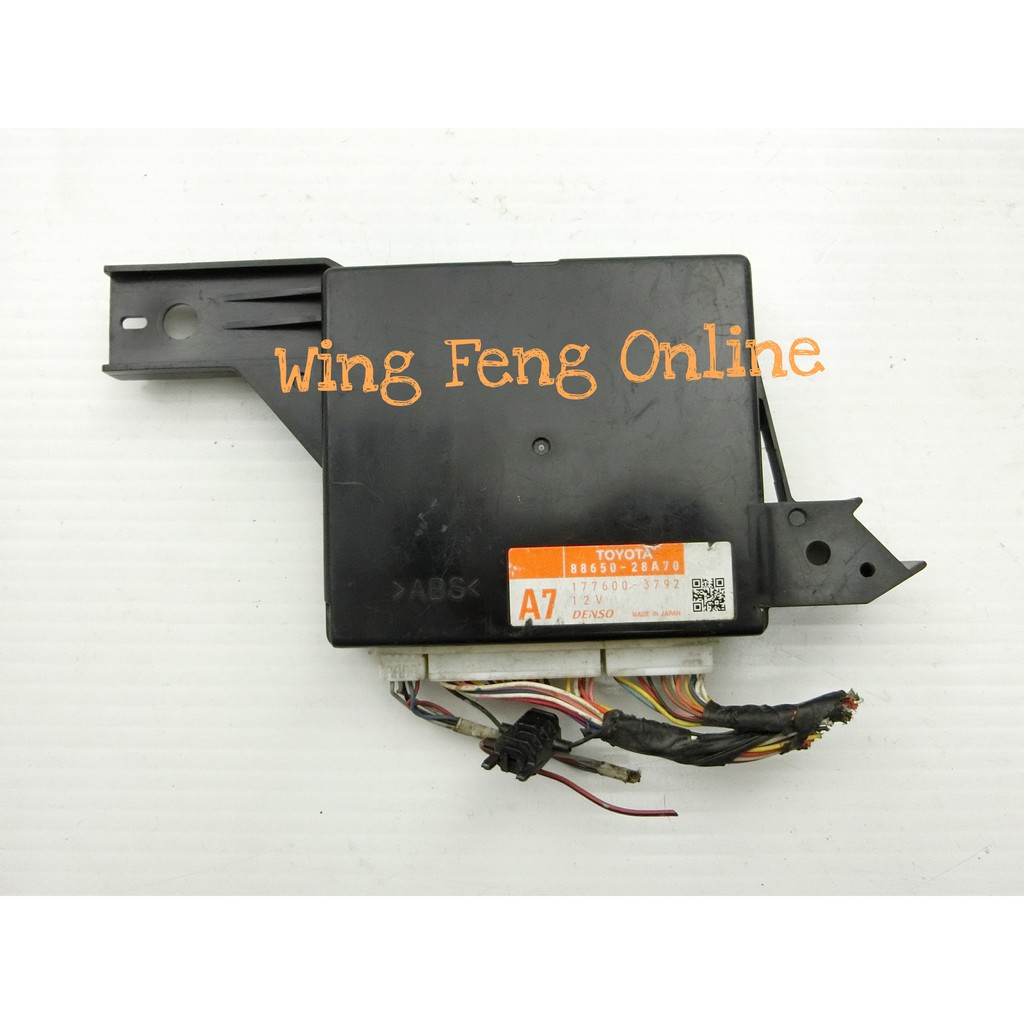 Toyota Estima ACR50 ACR55 2.4 GSR50 GSR55 3.5 Amplifier Aircond ...