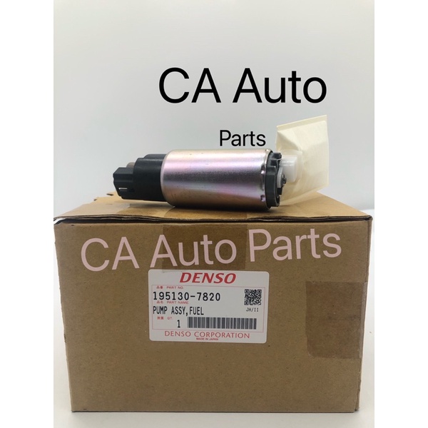 Proton Wira 1.3 1.5 ,Toyota Avanza (Petrol) Denso Fuel Pump 195130-7820 ...