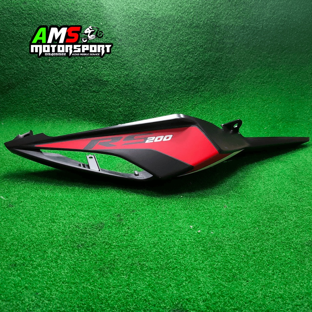 COVER SET PULSAR RS200 (ORIGINAL BAJAJ) RED DCAL | Shopee Malaysia