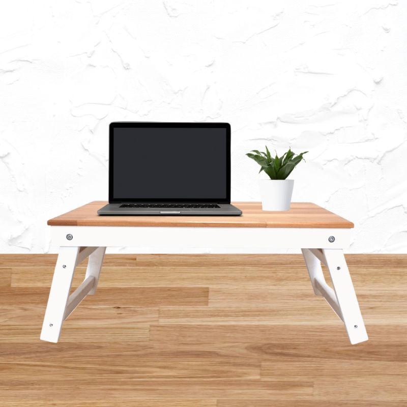KAYU Aesthetic Nordic Solid Wood Folding Study Table | Shopee Malaysia