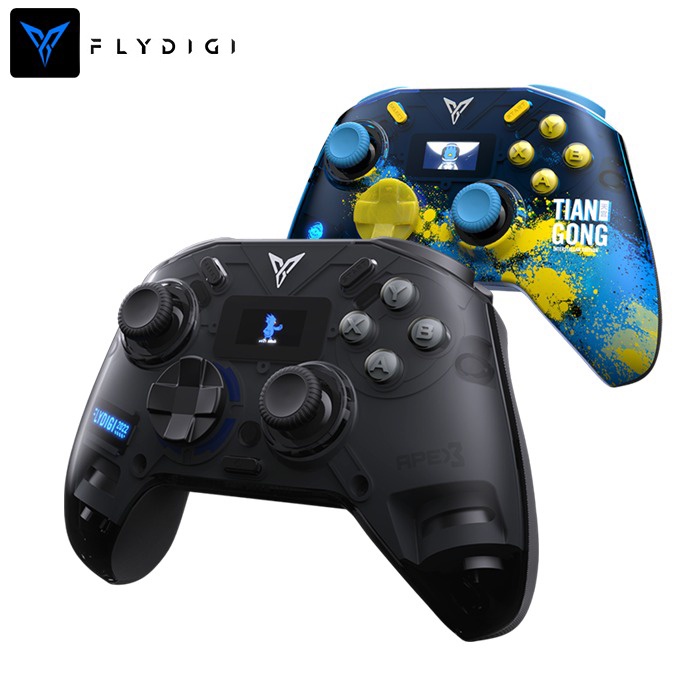 Flydigi Apex 3 Force Feedback Elite Gaming Controller Pc Switch Android Shopee Malaysia