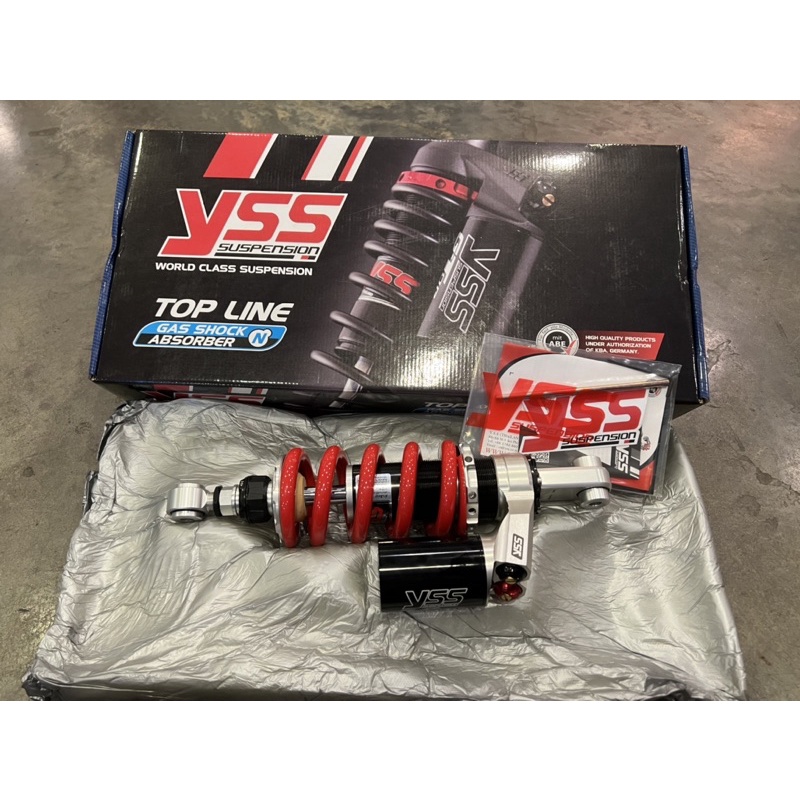YSS G-RACING SUSPENSION HONDA CB650R/CBR650R | Shopee Malaysia