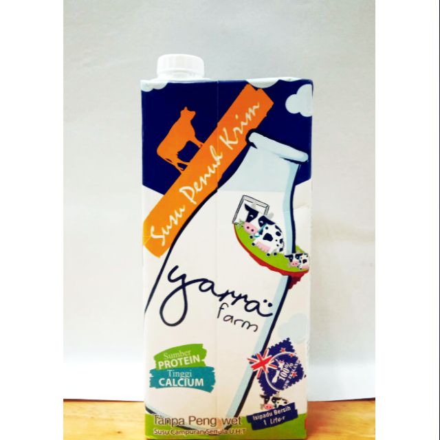 Farm Fresh Yarra Milk (Full Cream) | Shopee Malaysia