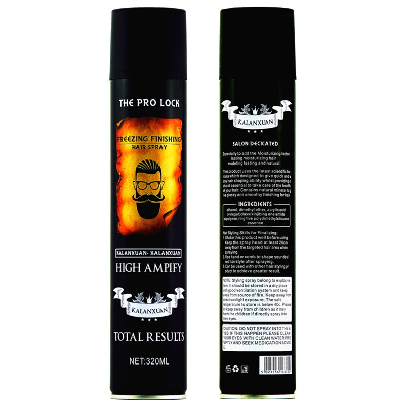 The Pro Lock Pomade Hair Spray 420ml | Shopee Malaysia