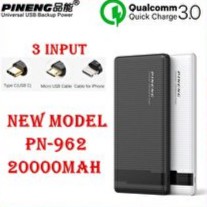 Original PINENG PN962 20000MAH QC3.0 PowerBank Li-ion Polymer Battery ...