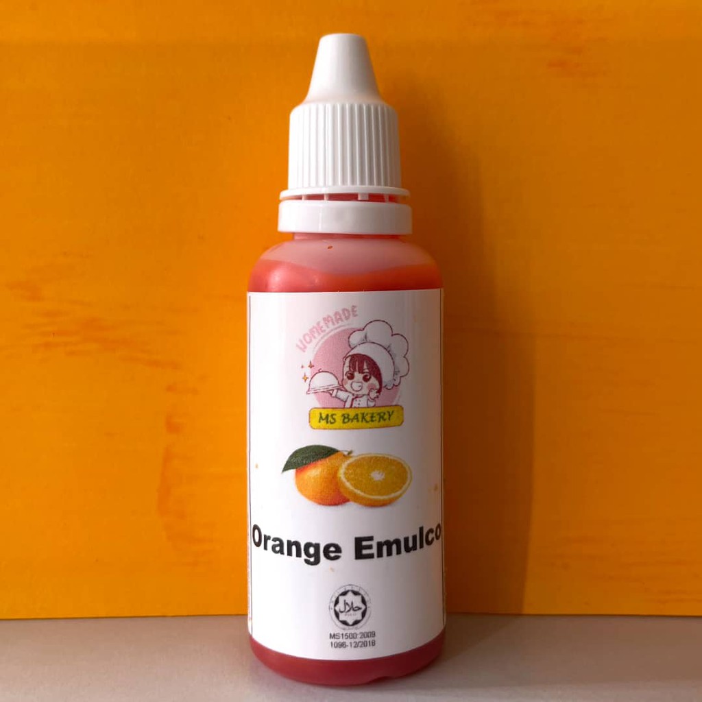 MS BAKERY ORANGE EMULCO 35G | Shopee Malaysia