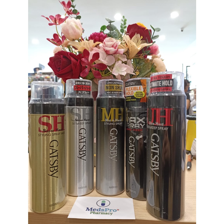 Gatsby Styling Hair Spray | Shopee Malaysia