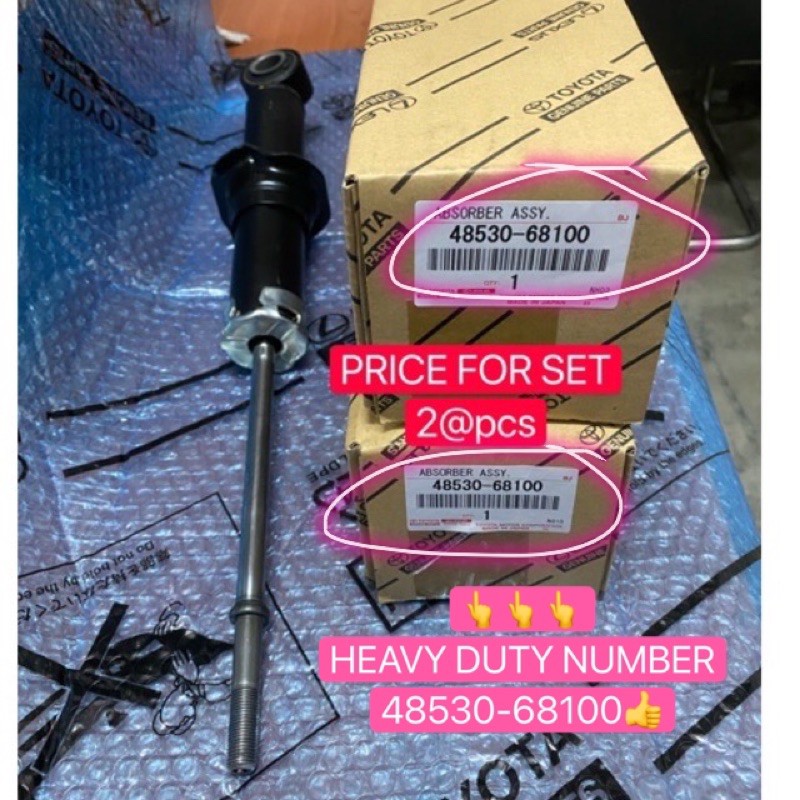 ORIGINAL TOYOTA WISH SEPET ZNE10 ZGE20 1.8 only* (2003-2019) REAR ...