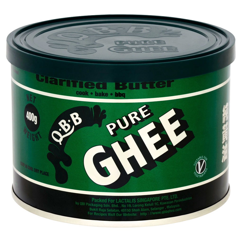 qbb ghee / Q.B.B Pure Ghee / 150g /400g /800g / minyak sapi / ghee | Shopee Malaysia
