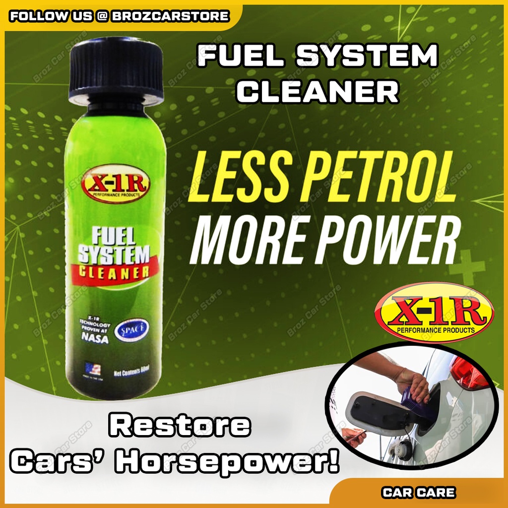 🚀 100% Original X-1R Fuel System Cleaner -60ML Less Petrol More Power ...