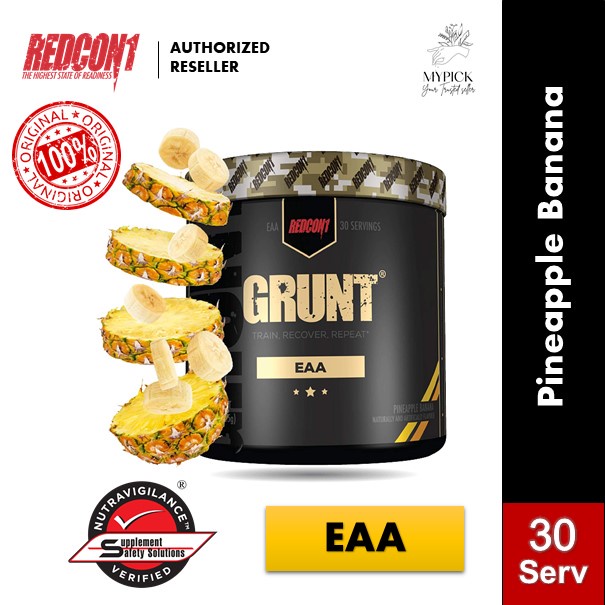 Redcon1 Grunt EAA (30 Servings) | Shopee Malaysia