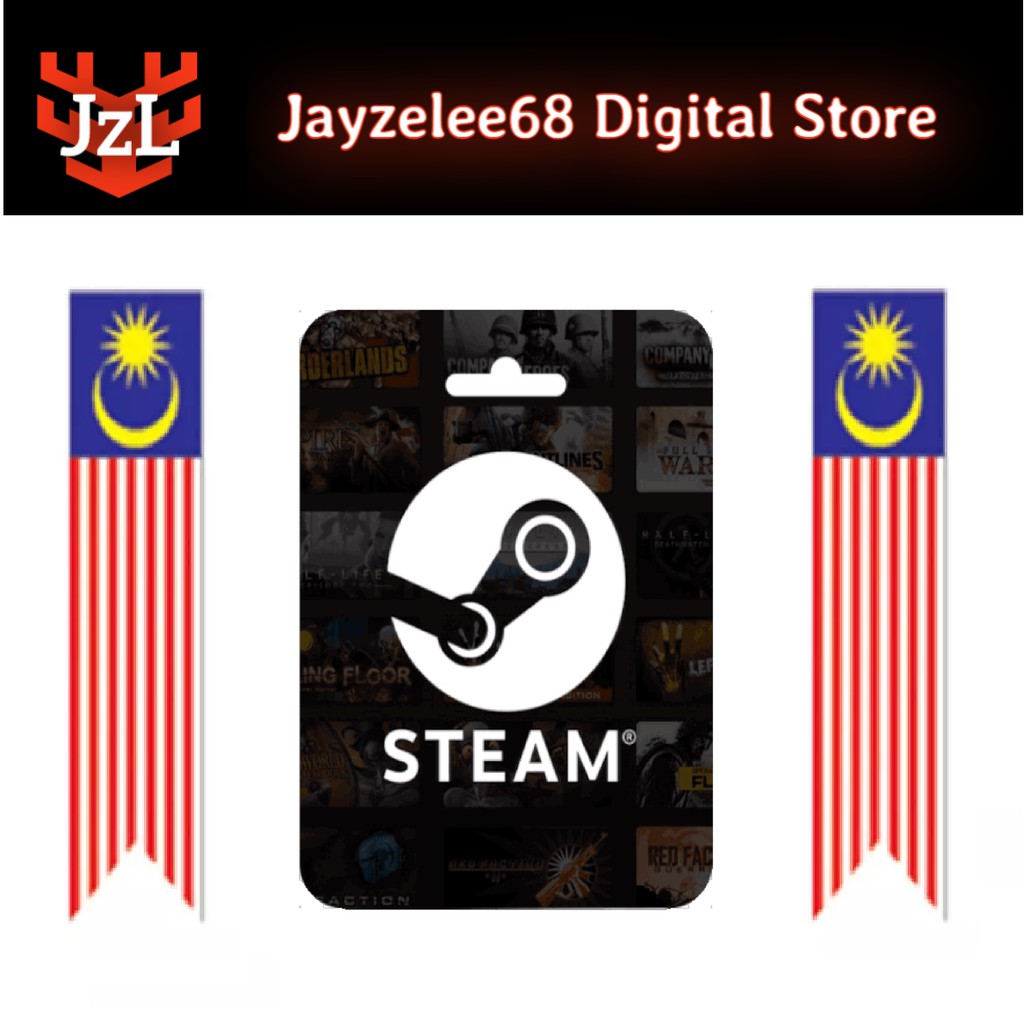 Steam Wallet Digital Code Malaysia | Shopee Malaysia