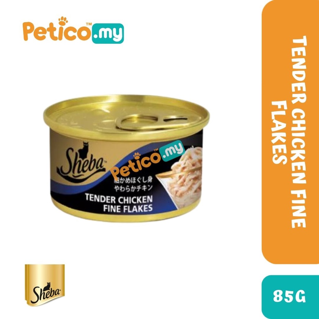 Sheba 85g Wet Canned Cat Food (Prawn / Chicken / Tuna / Salmon / Gravy ...