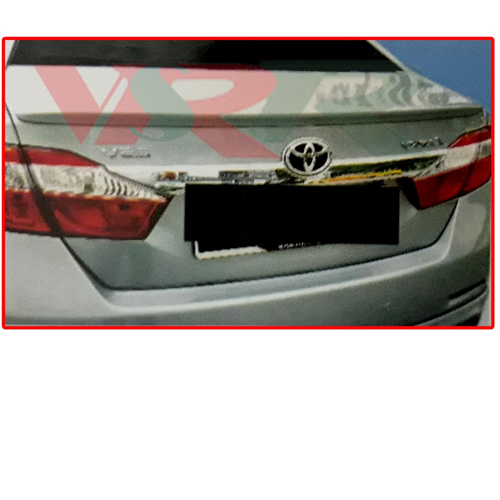 Toyota Camry 2012 OE Style Rear Back Bonnet Bonet Trunk Boot Lip Wing ...