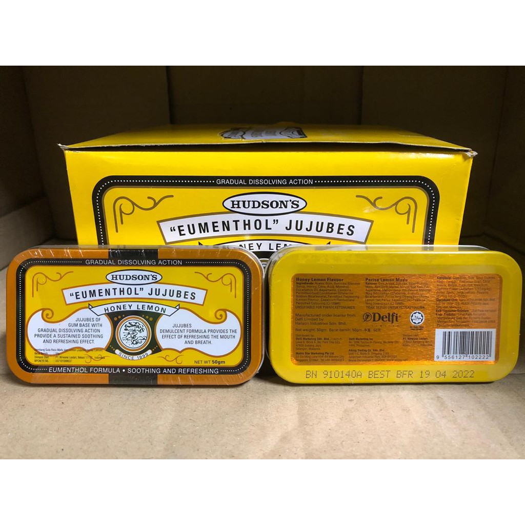 Hudson's Candy 50g (Tin) | Shopee Malaysia