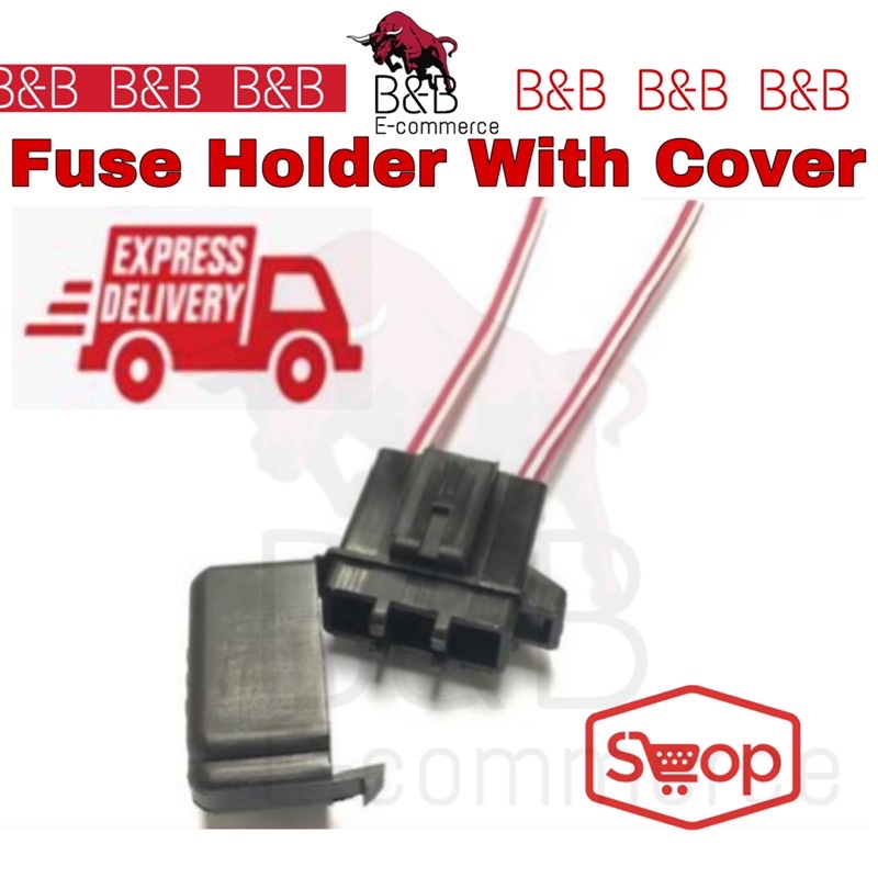 🔥High Quality 🔥Plug in Fuse Holder Box for Standard Fuse car universal ...