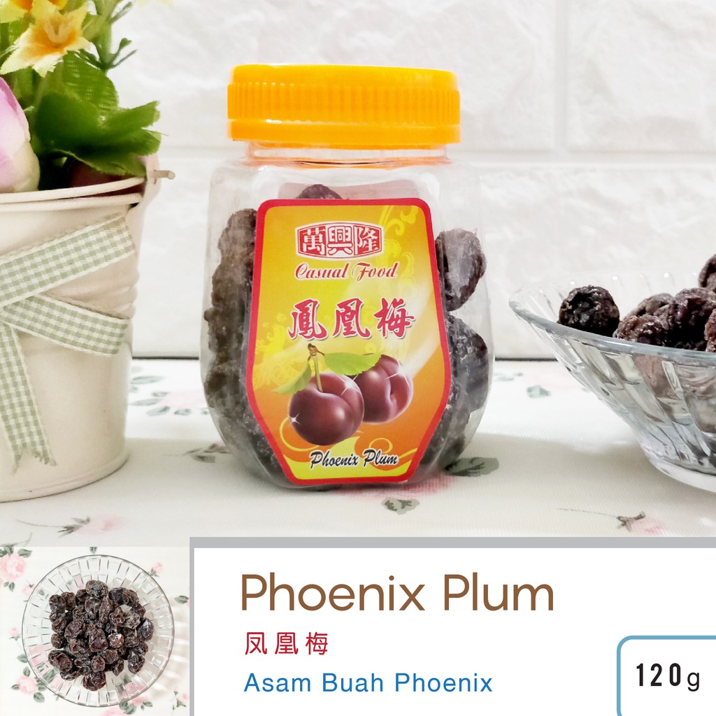 Aneka Asam Preserved Fruit Asam Boi Buah Kering Dried Plum snack food ...