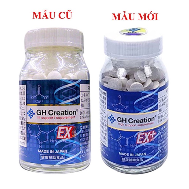 Gh Creation EX height increasing support pills - 270 pills | Shopee ...