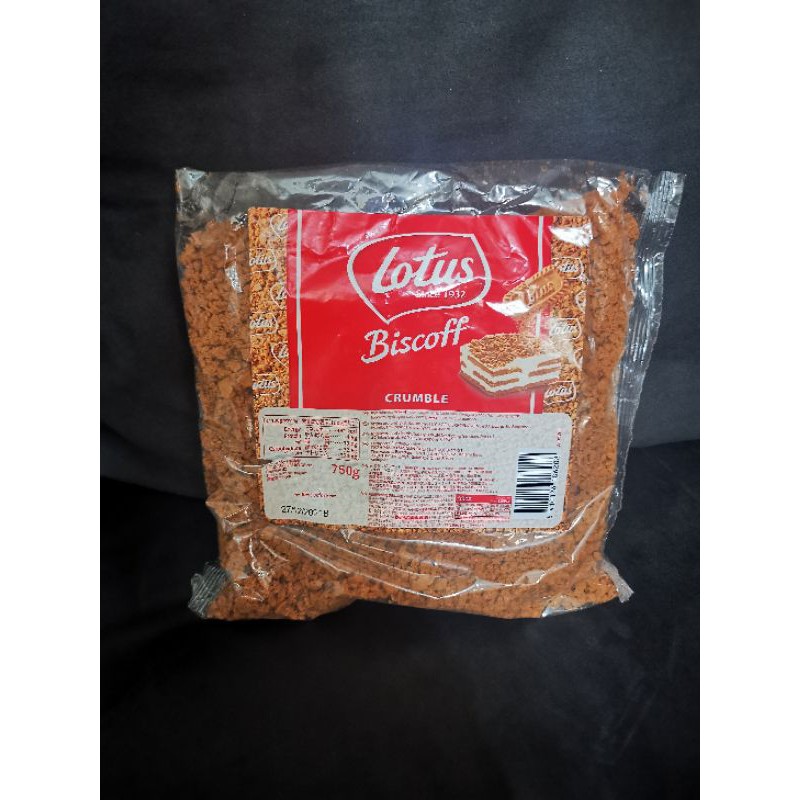 Lotus Biscoff Crumble 750g | Shopee Malaysia