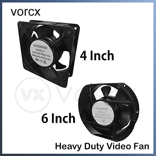 Everwind Mini Fan 240VAC Heavy Duty | Shopee Malaysia