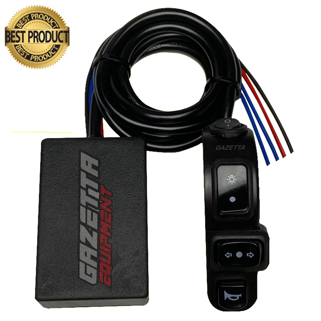 Landun Siren Module WATERPROOF Switch WATERPROOF MOTOR SLIM MODEL ...