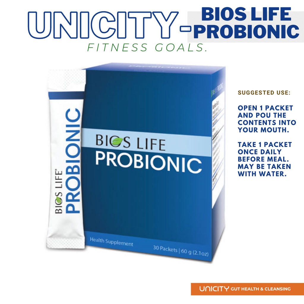 BIOS LIFE PROBIONIC (POWDER) improve your digestive health. Body Detox ...