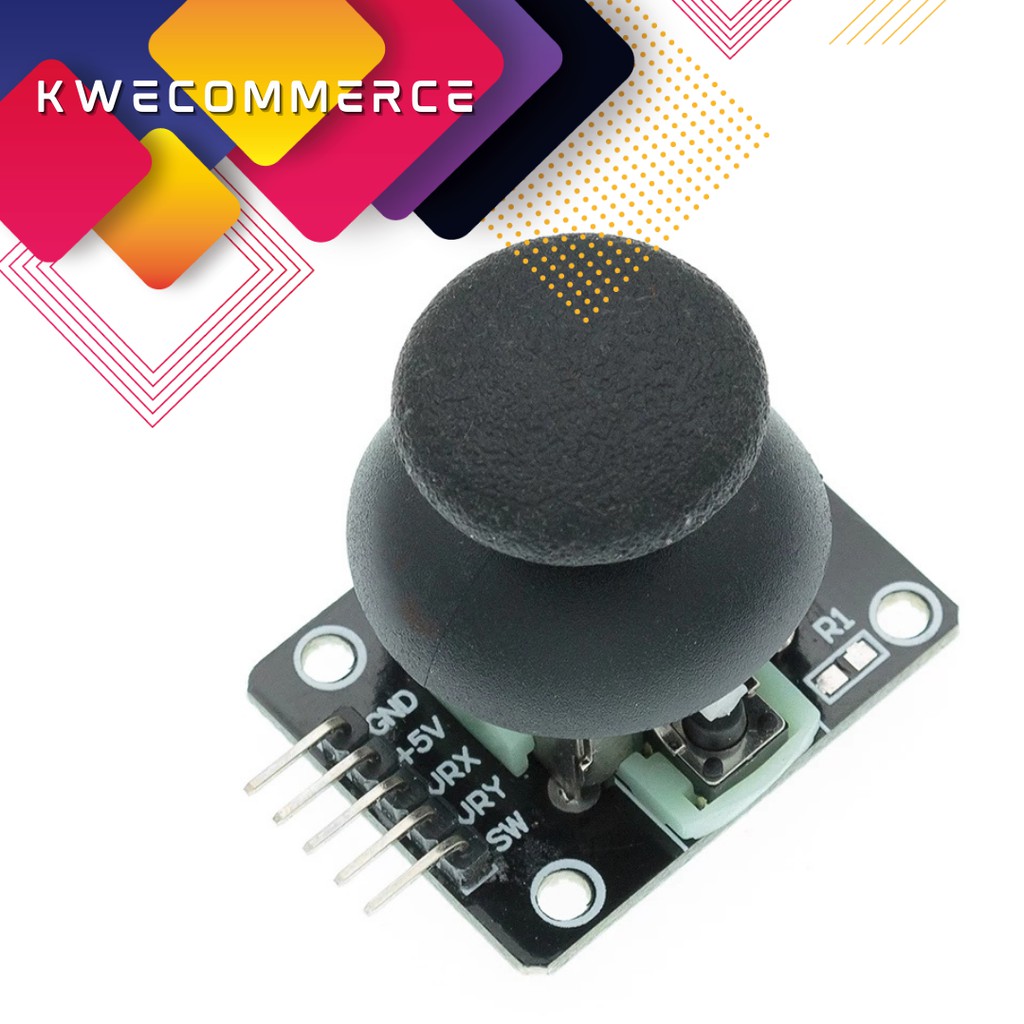 Arduino 3 Axis XYZ PS2 PS3 Analog Joystick Controller Module (5 Pin ...