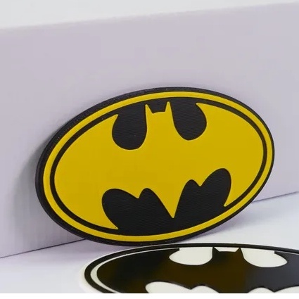 Batman Logo Fridge Magnet | Shopee Malaysia