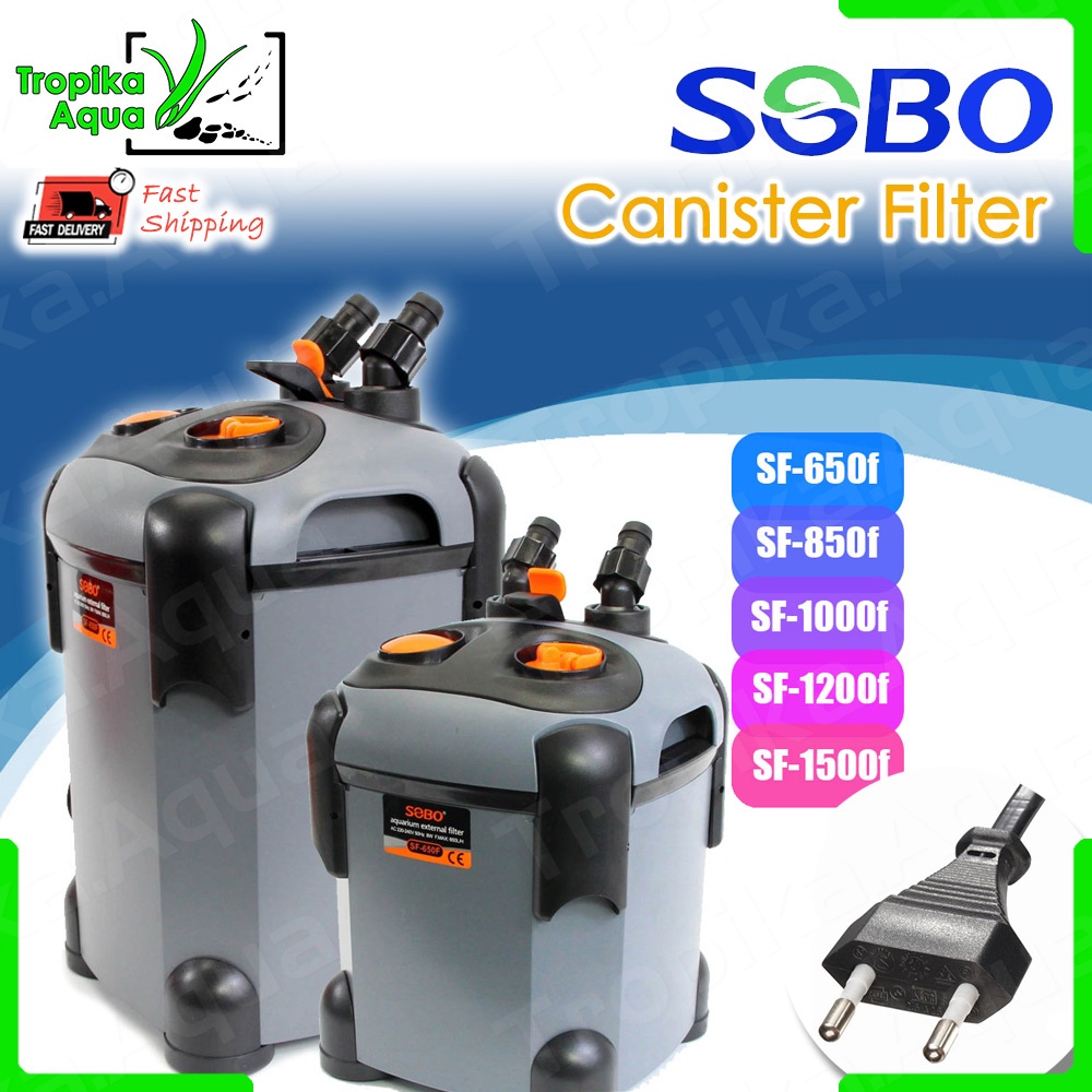 [MY Warranty] Sobo Aquarium External Canister Filter SF-650F SF-850F SF ...