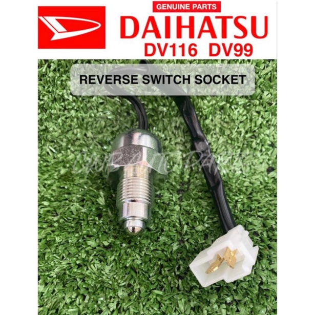 DAIHATSU DELTA DV99 DV116 3ton-5ton REVERSE SWITCH WITH SOCKET GENUINE ...